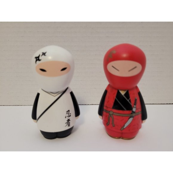 Enesco | Other | Ukido Ninja Warriors Figurines Set Of 2 35 Inch Akira ...